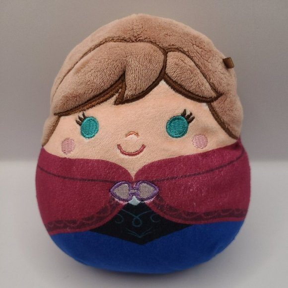 Kellytoy | Toys | Disney Princess Anna 5 Squishmallow From Frozen ...